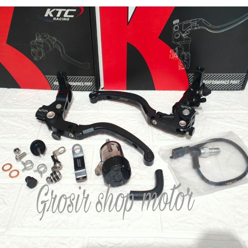Left Clutch Brake Handle Set Plus Right Brake Master KTC racing cnn ...