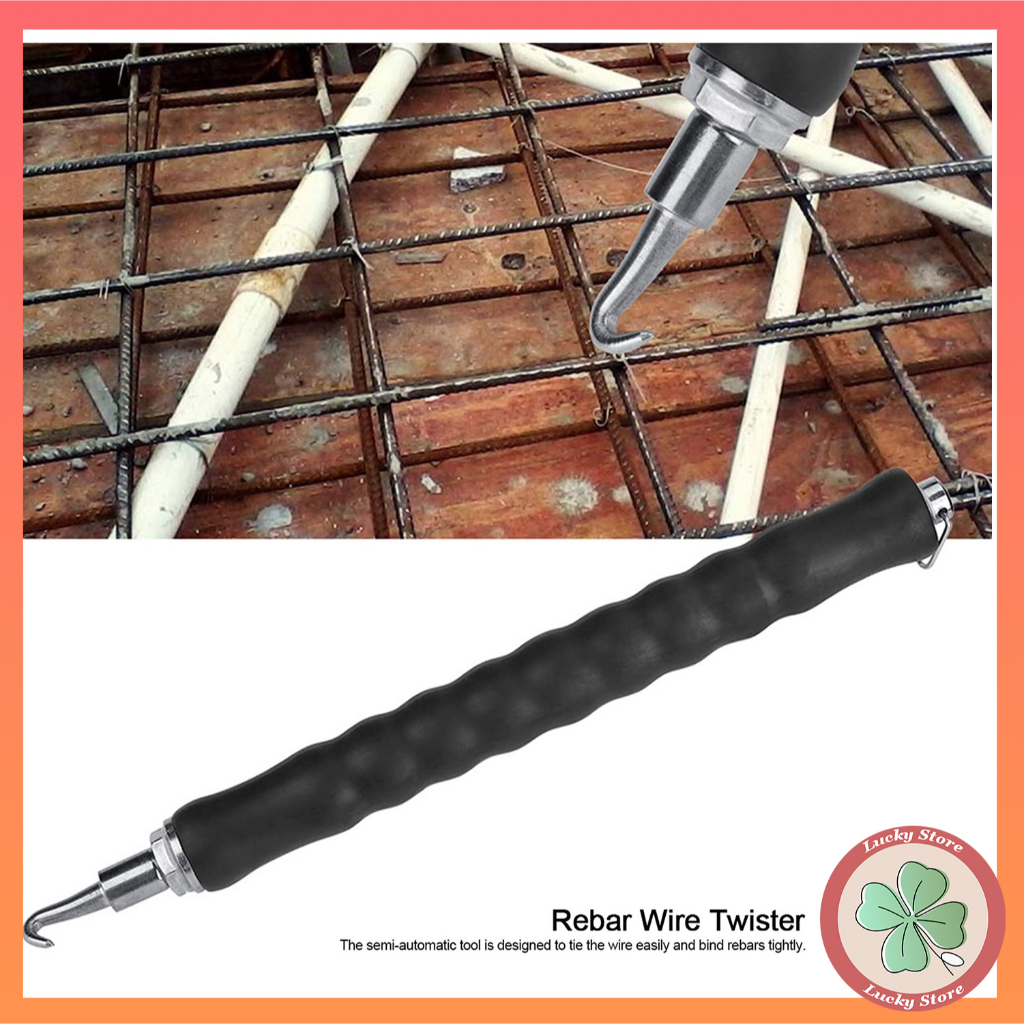 KAYU Concrete/iron/wood Rubber Gg Wire Binding Tool Practical Wire Hook ...