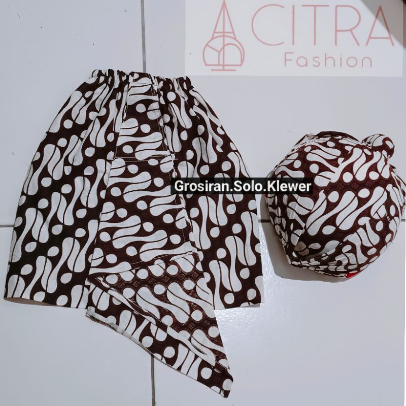 2 IN 1 SEMBONG Package+Tiedye/Children's BATIK SEMBONG/Children's ...