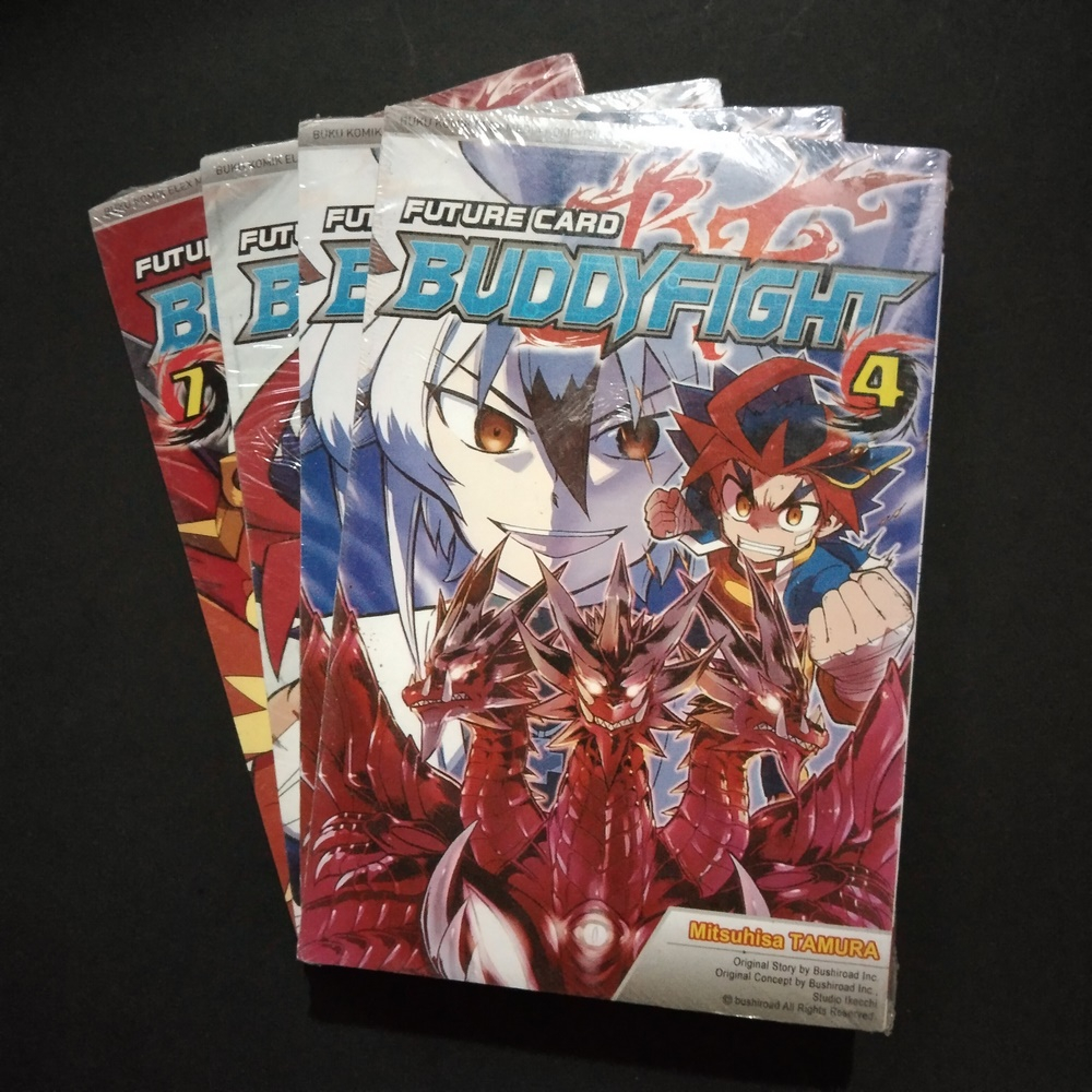 Future Card Buddyfight Comic vol 1 4 (Exx Media) | Shopee Malaysia