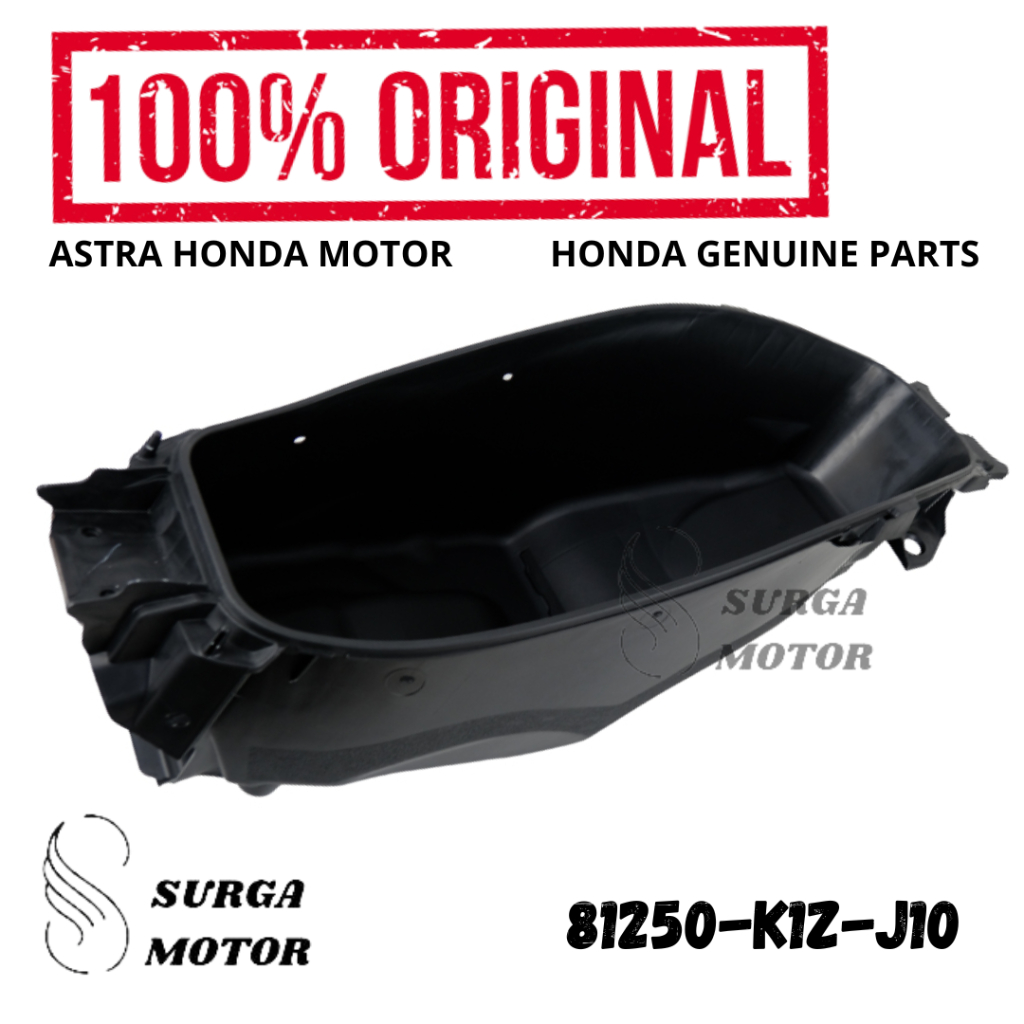 PCX ADV 160 K1Z Luggage Box Original Honda AHM 81250-K1Z-J10 Luggage ...