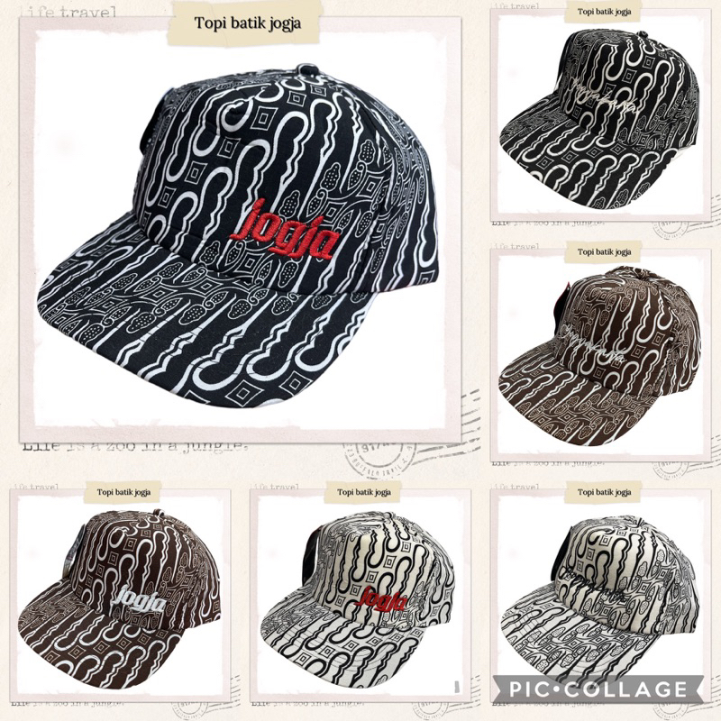 Adult Batik Hat | Shopee Malaysia