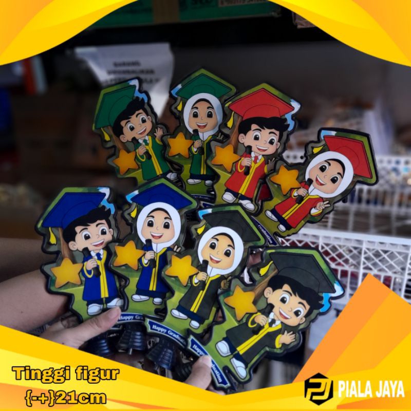 Graduation Plastic Figure | Graduation Plastic Cup Figure | Shopee Malaysia