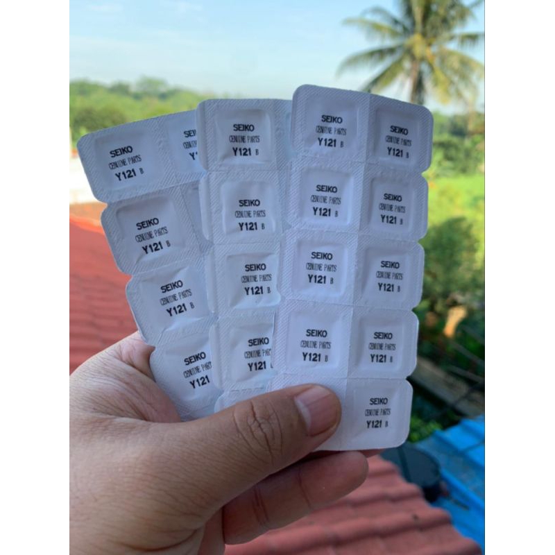 MESIN Original Y121 AL21 Al21E watch movement Ic | Shopee Malaysia