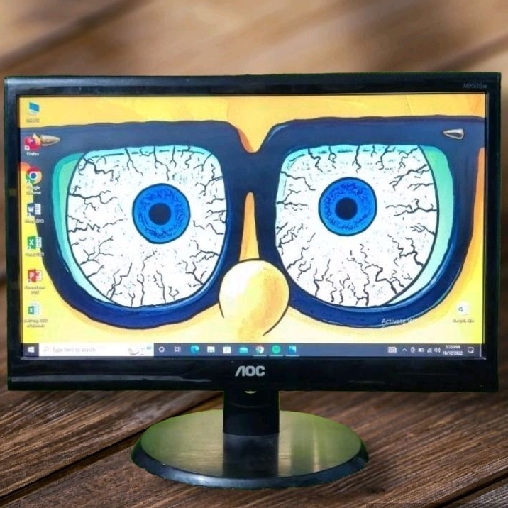 Monitor LCD AOC 19 INCH VERY WIDESCREEN | Shopee Malaysia