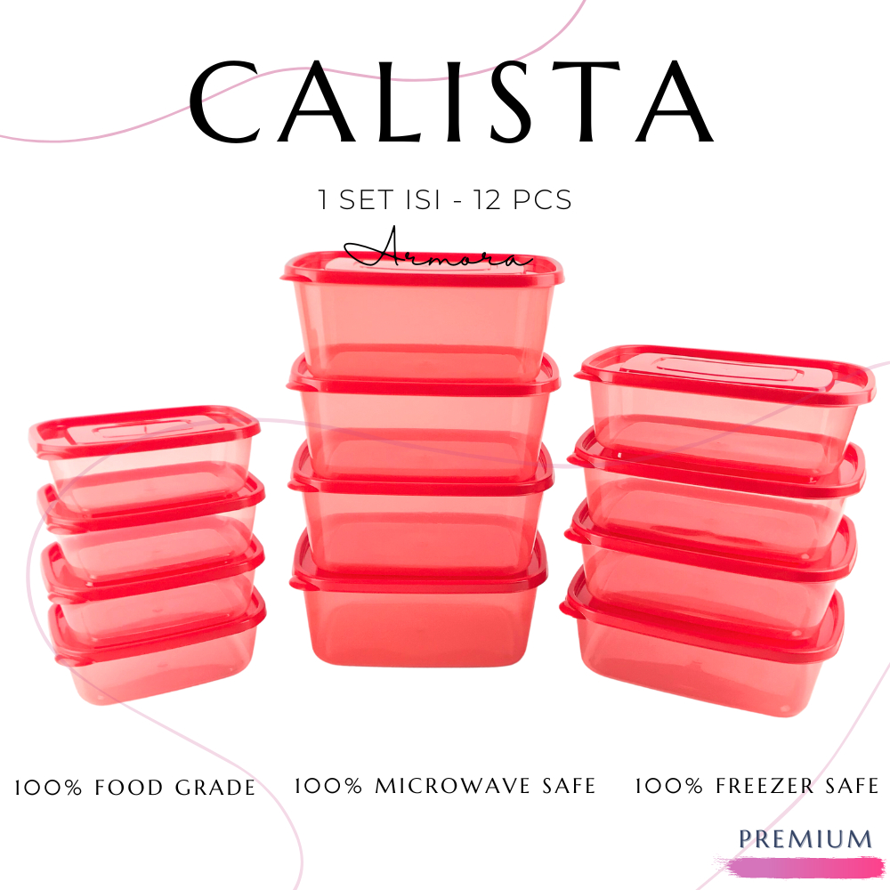 Calista FURANO PREMIUM Plastic Jar SET CALISTA FURANO SET Contents ...