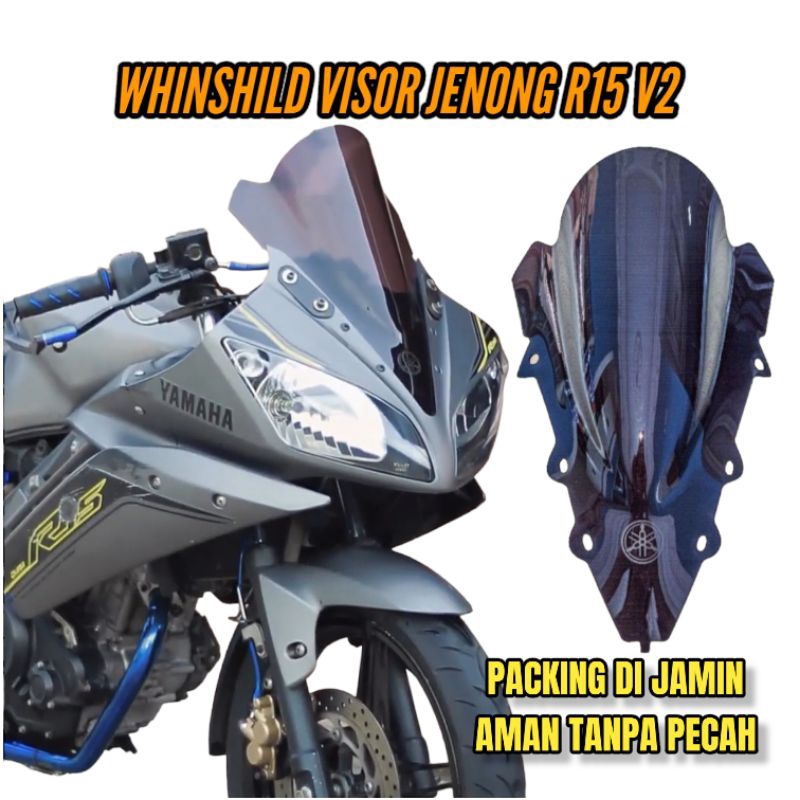 Visor R15 Old V2 Windshield R15 Old V2 Visor R15 Old Visor R15 V2 ...