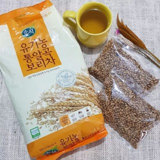 Korean roasted barley tea Korean barley tea boricha damaicha organic ...
