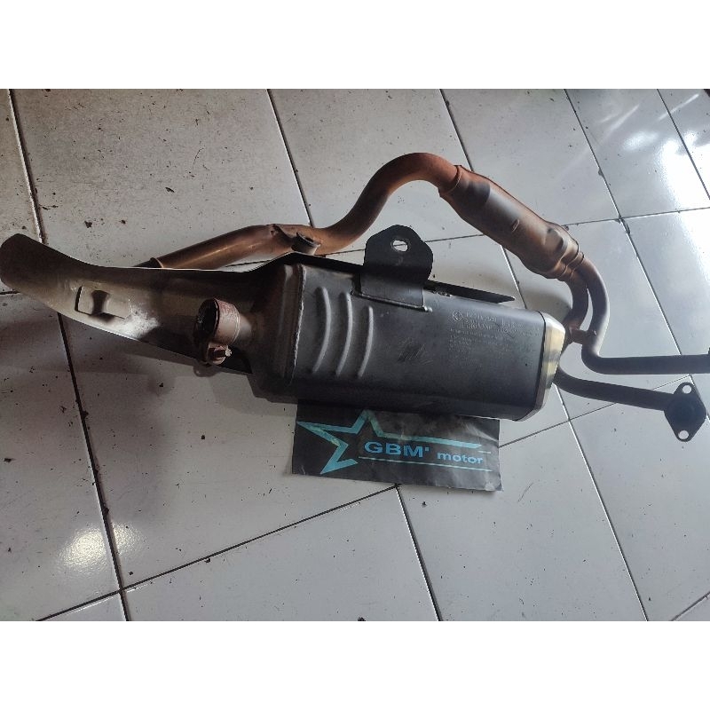 Original ninja 250 cc F1 exhaust | Shopee Malaysia