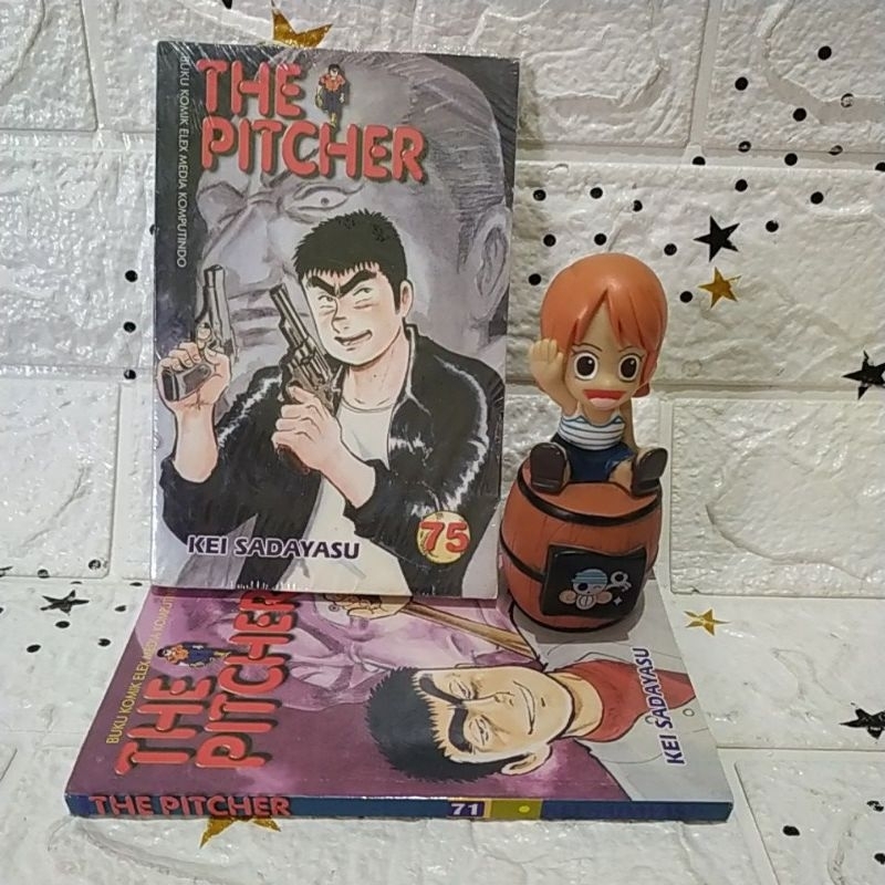 The Pitcher Draw Comic | Shopee Malaysia