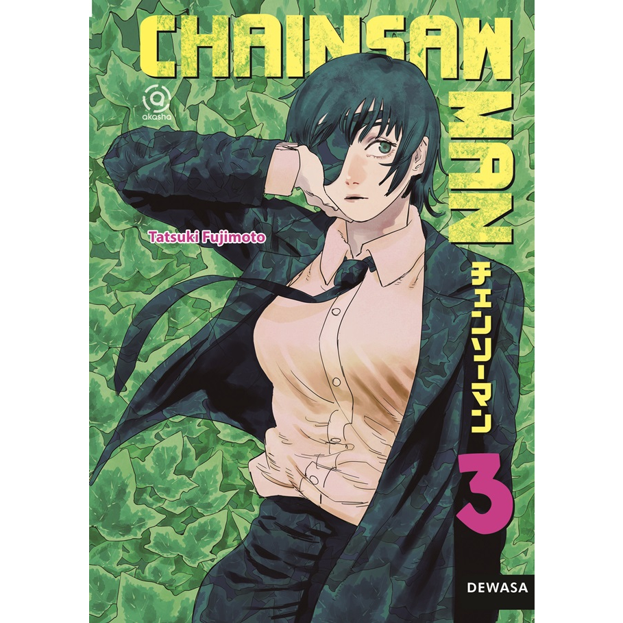 Comic CHAINSAW MAN 3 - Tatsuki Fujimoto - M&C! | Shopee Malaysia