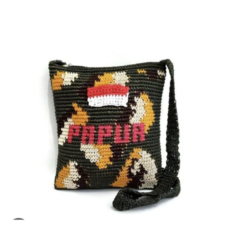 Papua ABRI MOTIF TAS/PAPUA Map TAS/PAPUA TAS/PAPUA LORENG TAS/Knitting ...