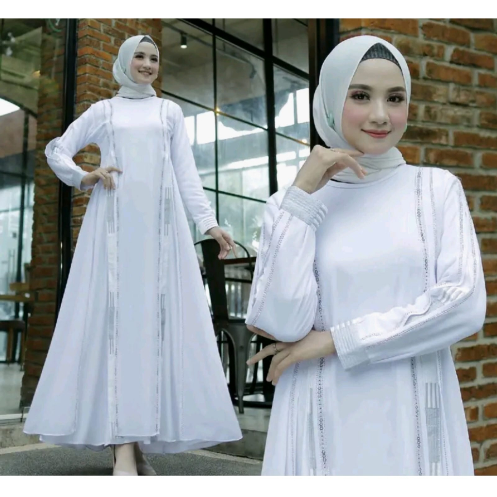 Abaya Turkey Arab Dubai Hawa JESSICA Dress Latest Muslimah Fashion ...
