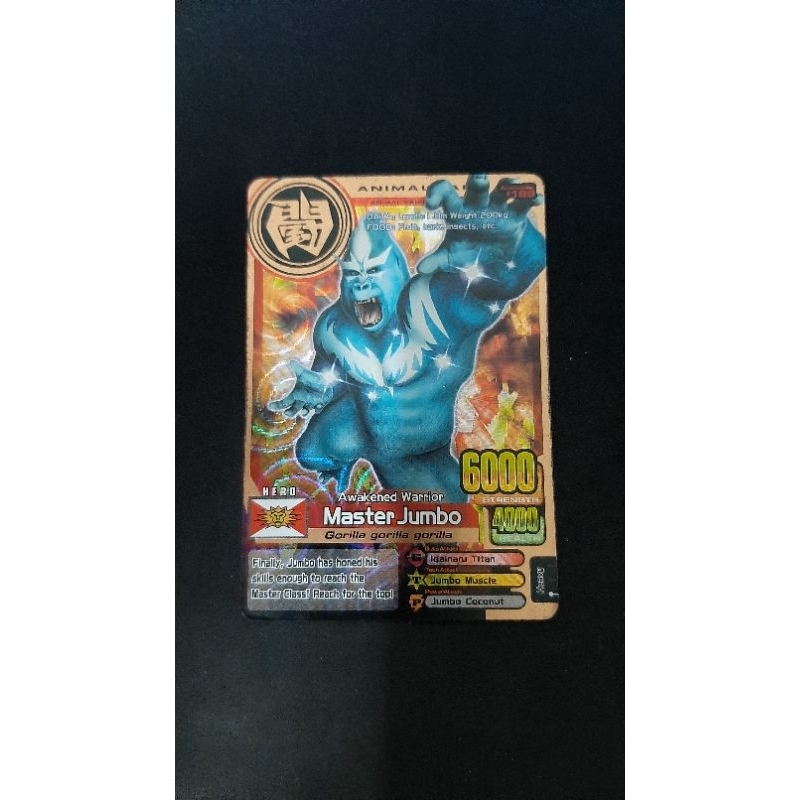 Original KAISER ANIMAL Card (Master Jumbo) | Shopee Malaysia