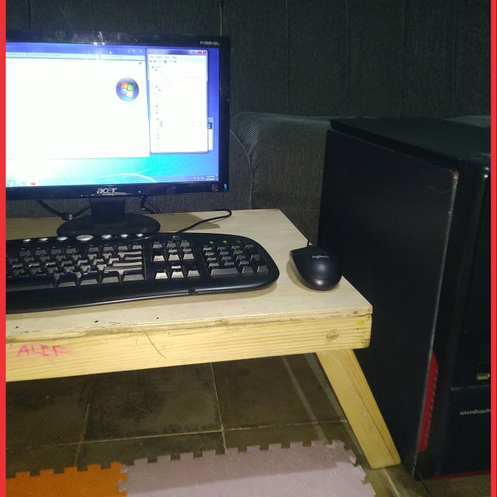 Core2duo COMPUTER PC + 4gb ram + SSD 128 + 1 Tera hard disk for ...