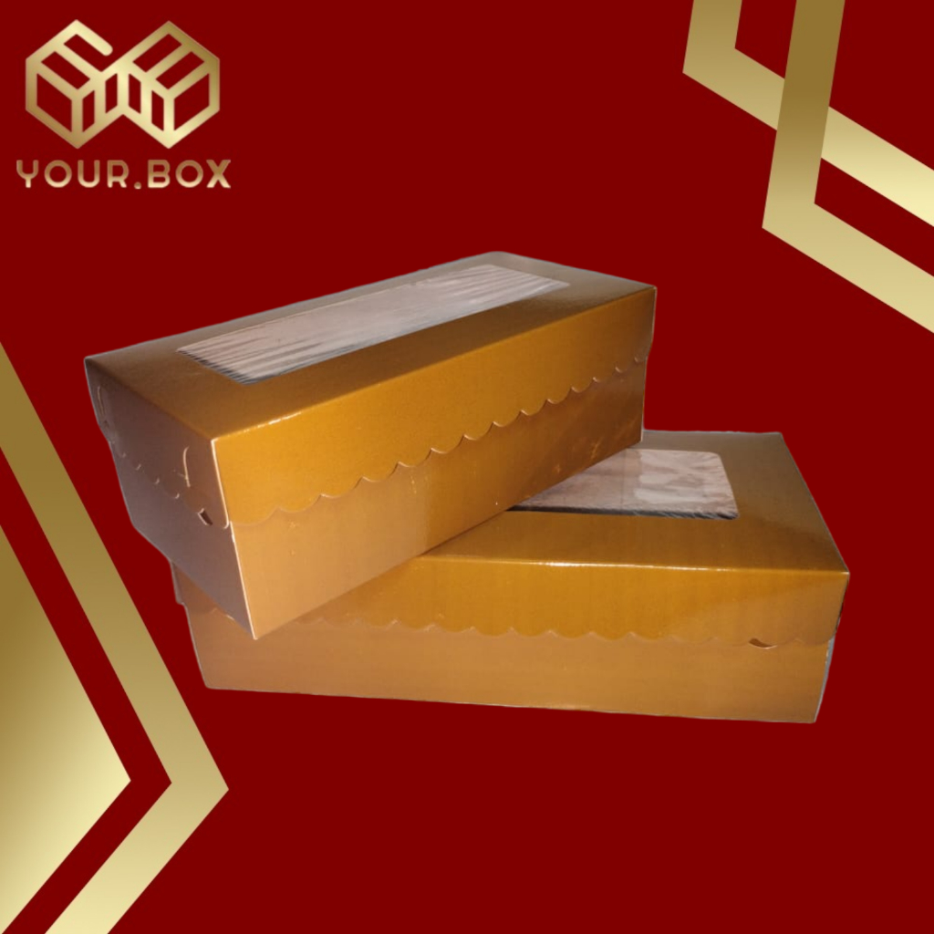 Box Gold/Gold Size 25cm x 12cm x 7cm (5pcs) | Shopee Malaysia