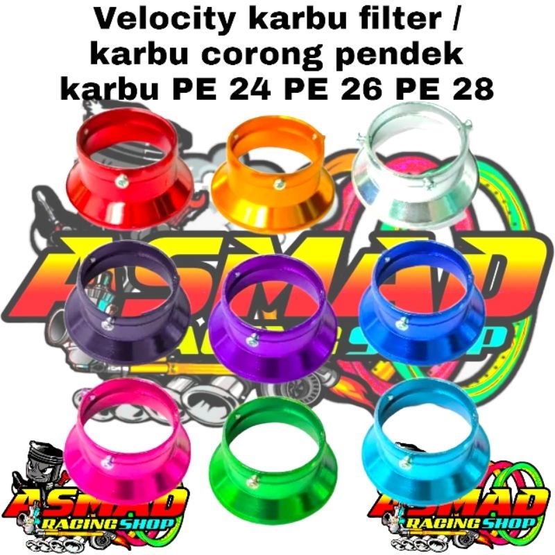 Velocity Carburetor Carburetor filter/Short Funnel Carburetor PE 24 PE ...