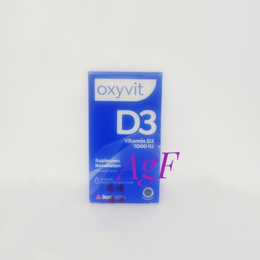 Oxyvit D3 1000iu Tab Contents 60 (Dexa Medica) | Shopee Malaysia