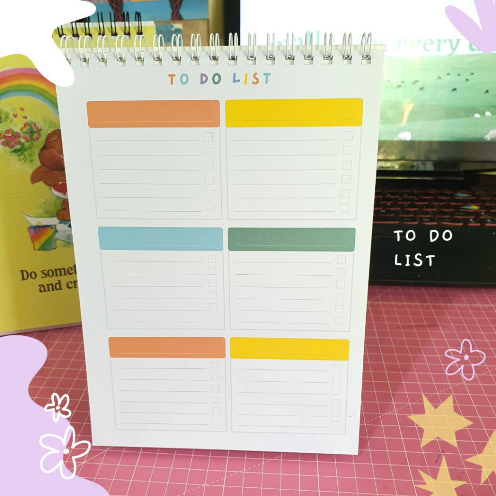 To do List / Check List - Standing planner / Paper planner - Solucine ...
