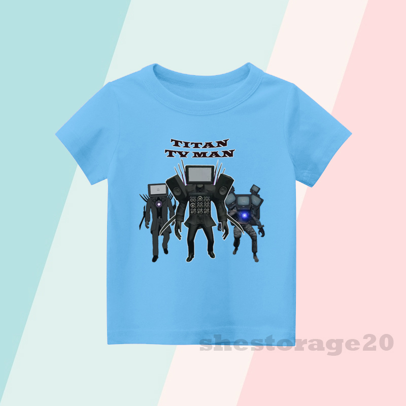 Titan TV MAN/NEW TITAN TVMAN/MECHA TV MAN/TITAN TVMAN Boys And Girls ...