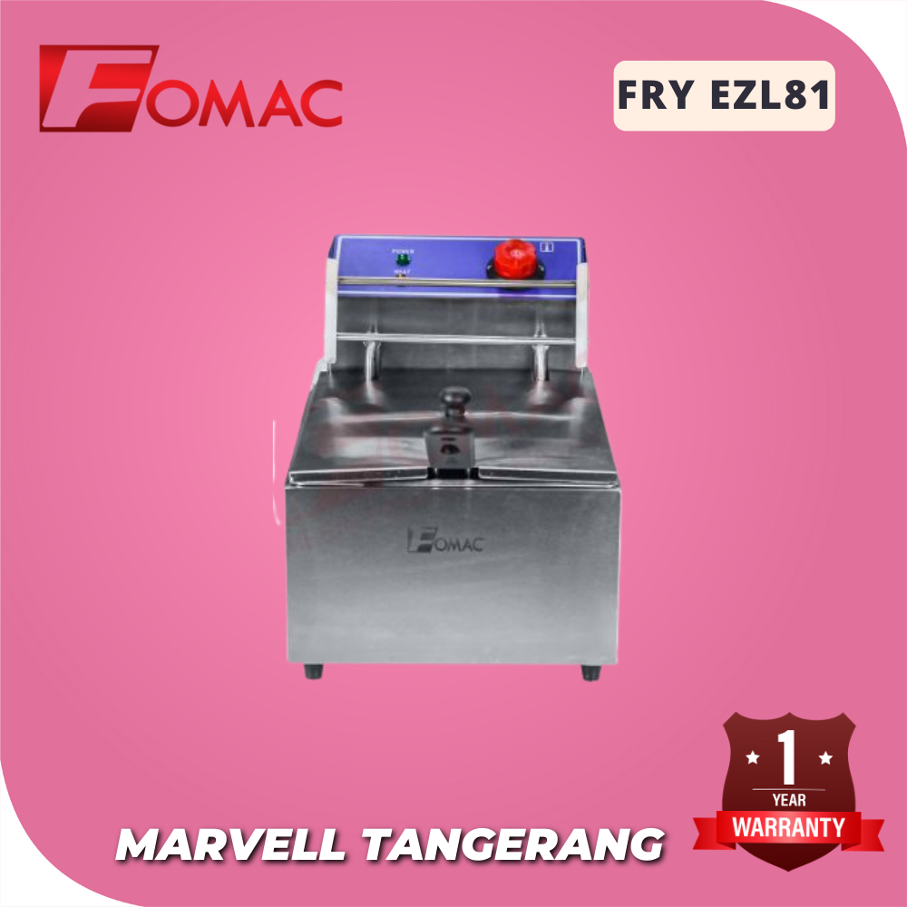 MESIN Electric Fryer Votre FRY EZL81/4 Liter Electric Fryer Machine ...