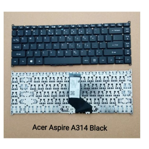 Acer Aspire 3 A314 A314-21 A314-41 33 31 A514 A514-52 A514-53 Keyboard ...