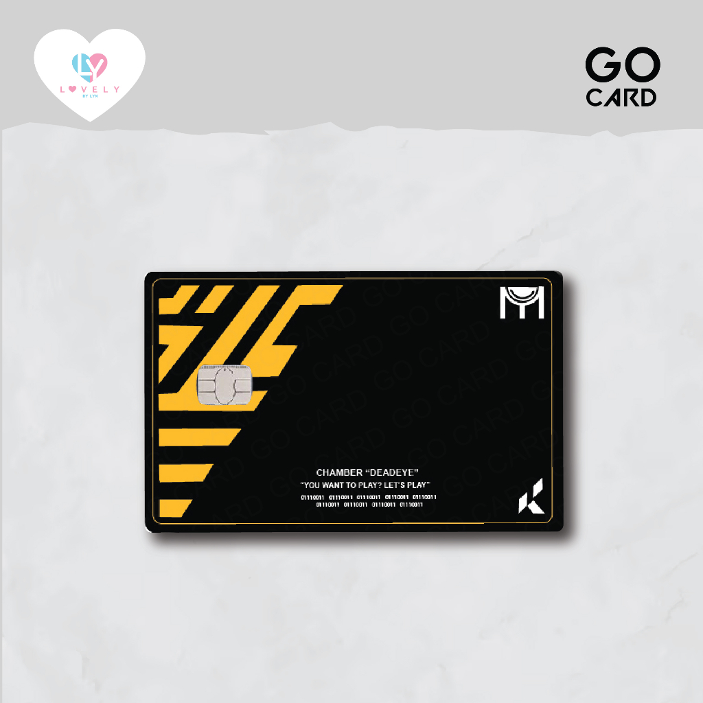 Atm Chamber Card Sticker Vol.1 Hologram Emoney Flazz Sticker | Shopee ...