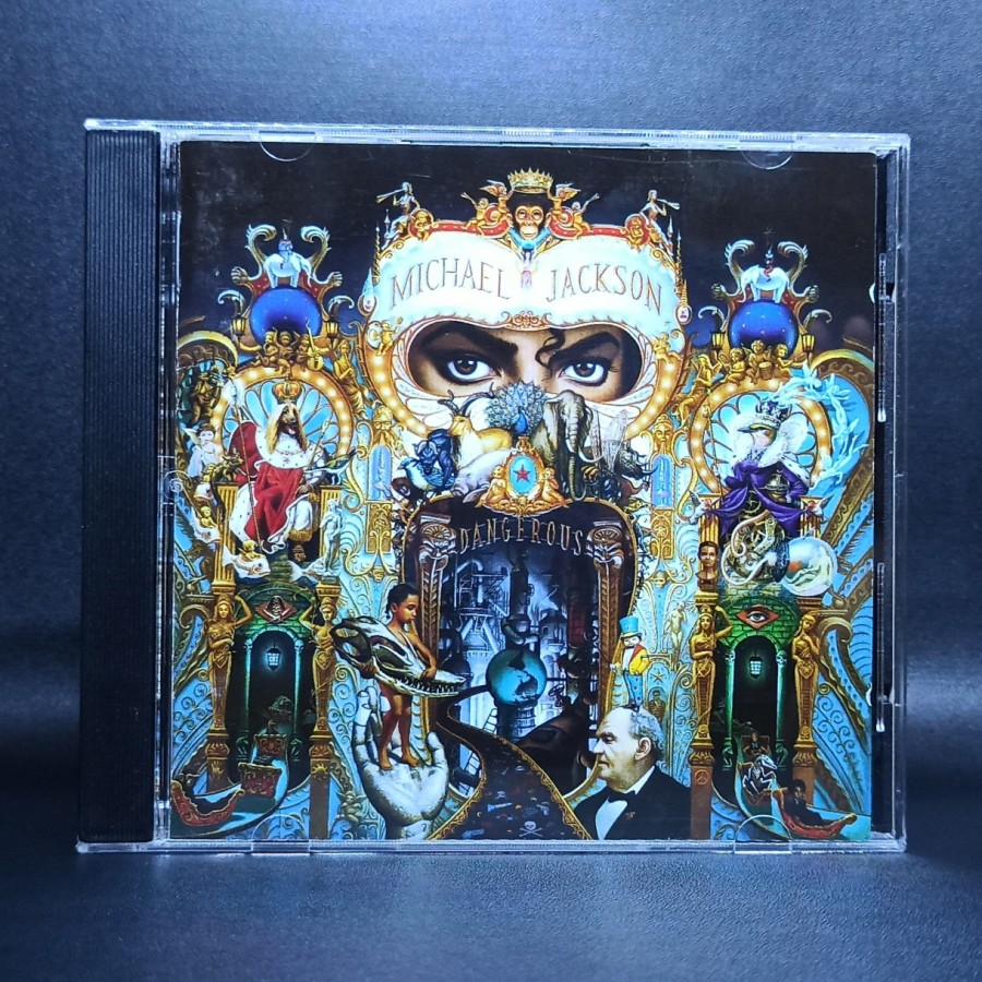 Cd MICHAEL JACKSON - DANGEROUS IMPORT (ORIGINAL CD) | Shopee Malaysia