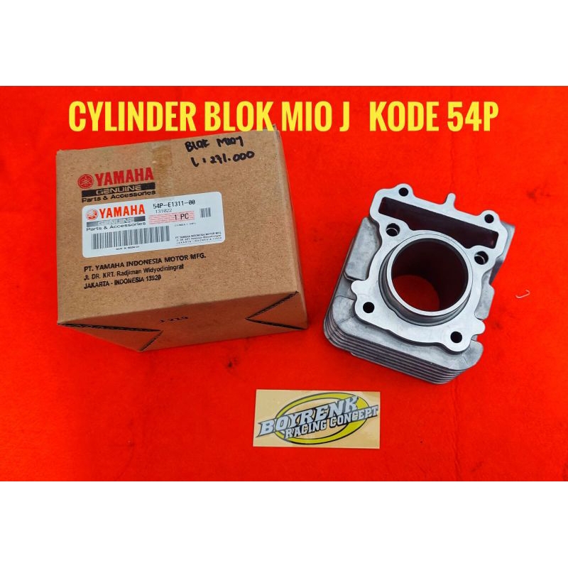 Mio J /MIO GT /SOUL GT FINO YAMAHA-BOYRENK RACING Piston Block | Shopee ...