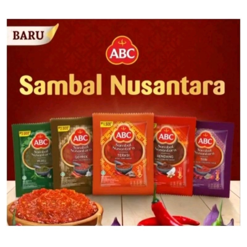 Abc SAMBAL/SAOS SACHET 1 PACK | Shopee Malaysia