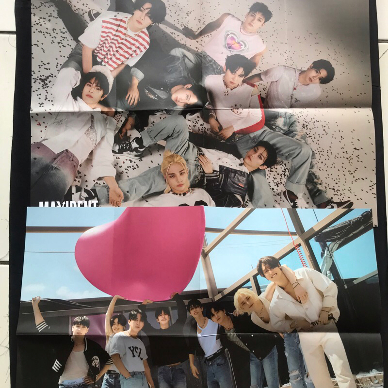 MINIMAL (READ Buy Minimum 2) STRAY KIDS MAXIDENT ALBUM POSTER OFFICIAL ...