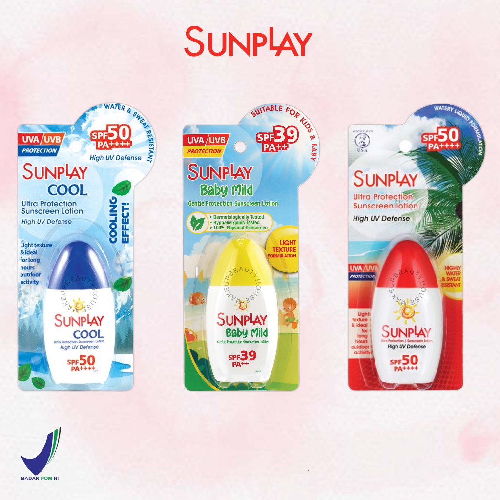Sunplay Ultra Protection Sunscreen Lotion 30g - Ultra | Cool | Baby ...