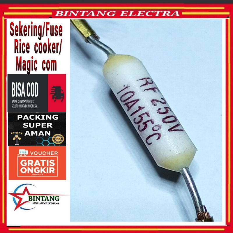 Fuse/rice COOKER 155 c & 165 c, ORIGINAL | Shopee Malaysia