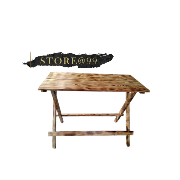 KAYU Wood Folding Table Folding Office Table Folding Study Table ...