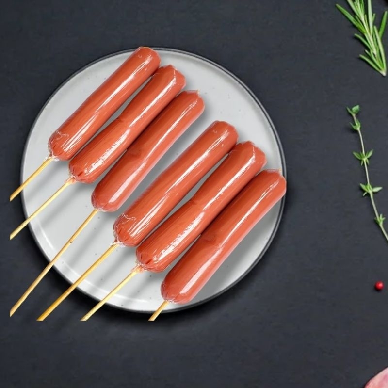 REPLIKA Replica of chicken & beef sausage food / dummy sausage ...
