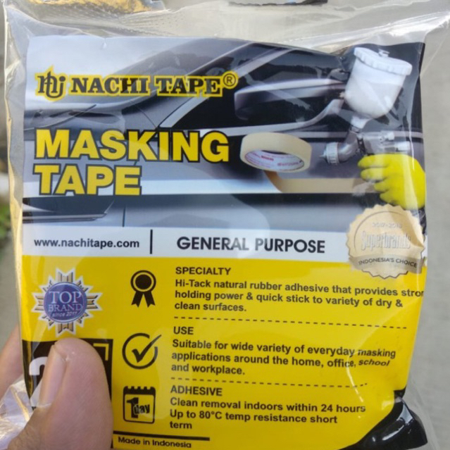 Masking Tape / 24mm Nachi Paper Duct Tape | Shopee Malaysia