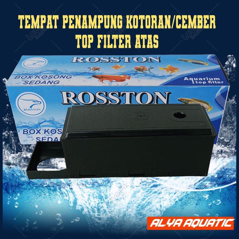 Rosston cember aquarium Empty BOX filter Container Dirt Storage ...