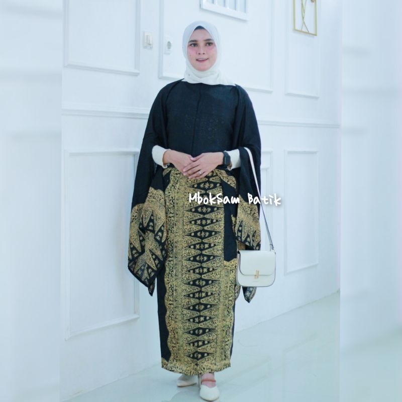 Batik BATWING MIX SET WRAPPED SKIRTS | Empty JUPRI BATWING SET | Jupri ...