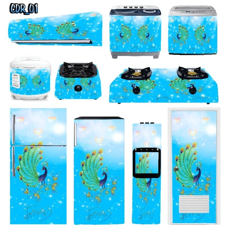 MESIN Fridge Sticker/Washing Machine Sticker/Washing Machine Sticker ...
