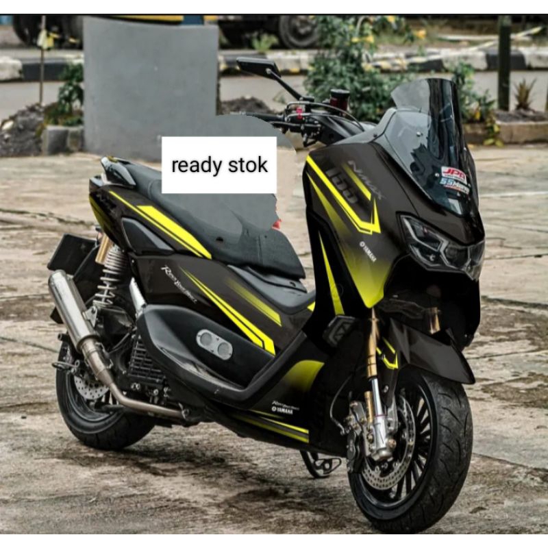 Yamaha nmax new full body decal variation sticker, all new nmax decal ...