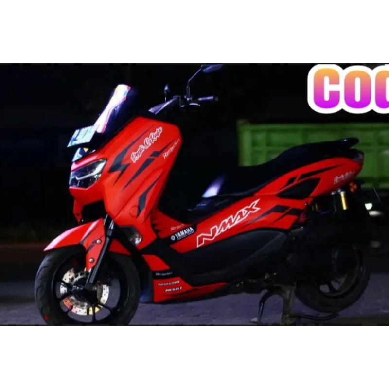 Sticker Variation decal full body yamaha all new nmax full body decal ...