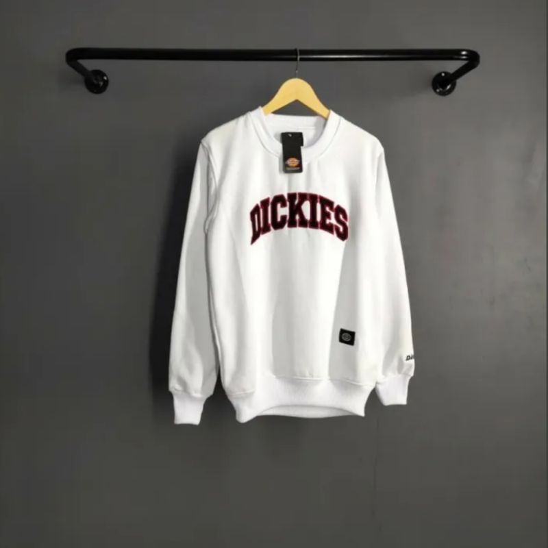 Sweater Crewneck Dickies Vintage Casual Unisex Original 100% Premium ...