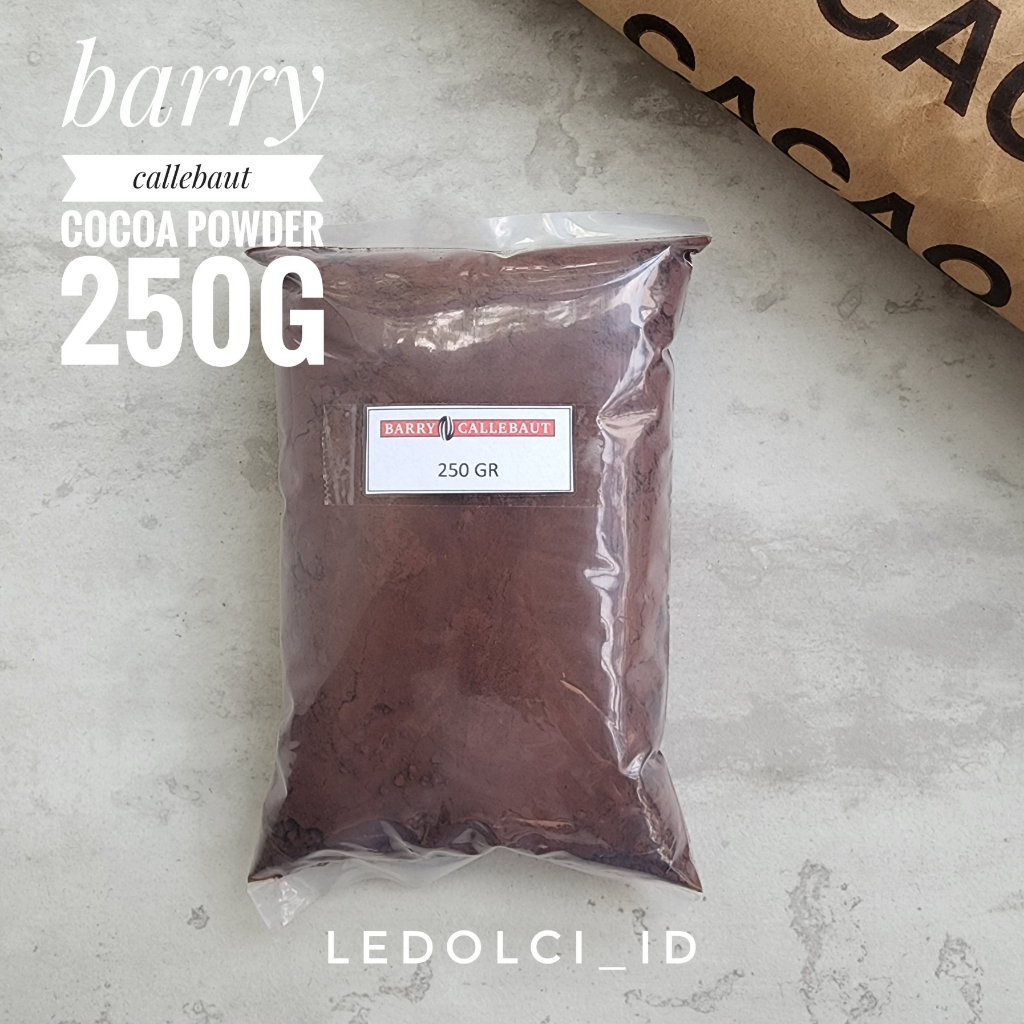 CALLEBAUT CHOCOLATE POWDER | BARRY CALLEBAUT PURE COCOA POWDER 250 ...