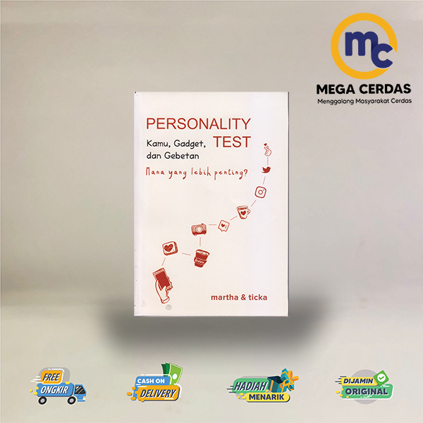 Personality TEST Book: Which Is More Important For You, Gadgets ...