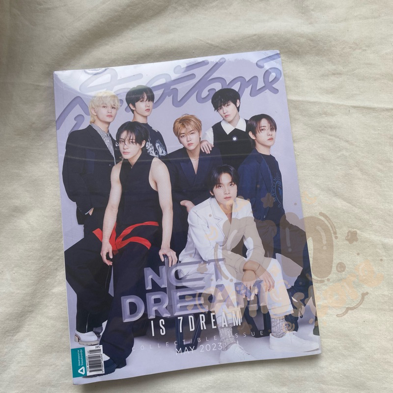 Magazine NCT DREAM SUDSAPDA Cover NCT DREAM MARK RENJUN JENO HAECHAN ...