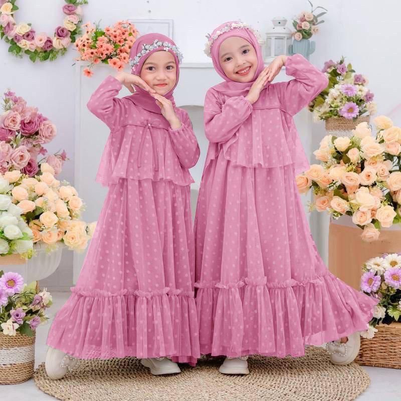 KID EMI/CHILDREN'S GAMIS 3 years-12 years | Shopee Malaysia
