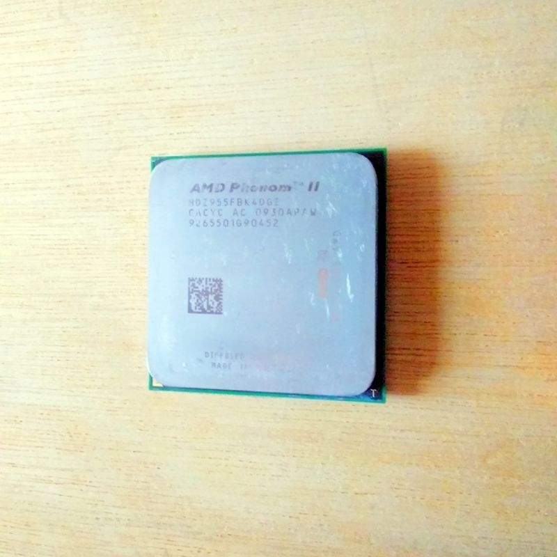Amd PHENOM II X4 PROCESSOR 955 BE 4core 4thread | Shopee Malaysia