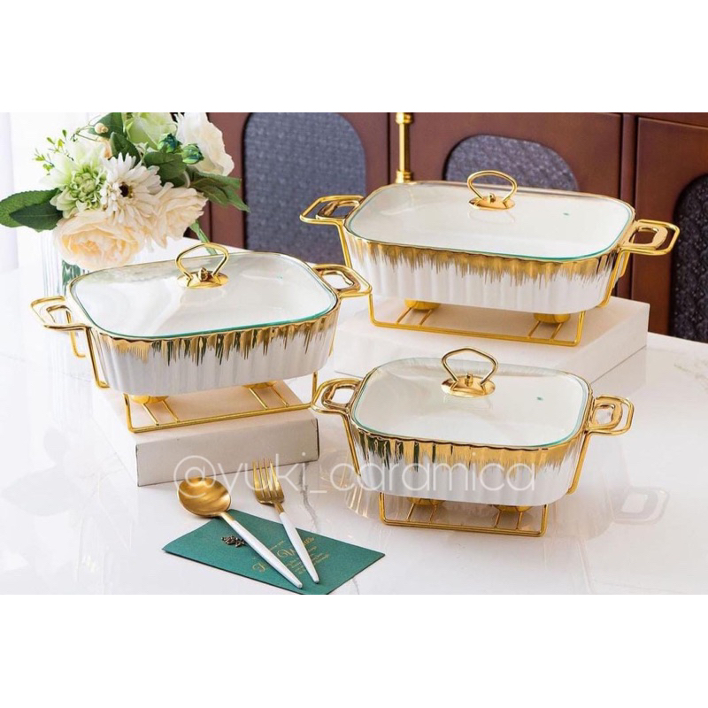 Luxury gold ceramic buffet | Shopee Malaysia