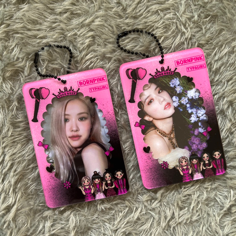 Blackpink PhotoCard Holder | Cahol Blackpink double side by Butterheace ...