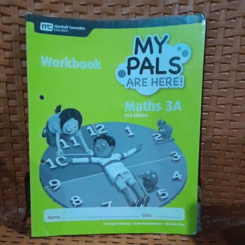 My pals are here workbook Class 3a | Shopee Malaysia